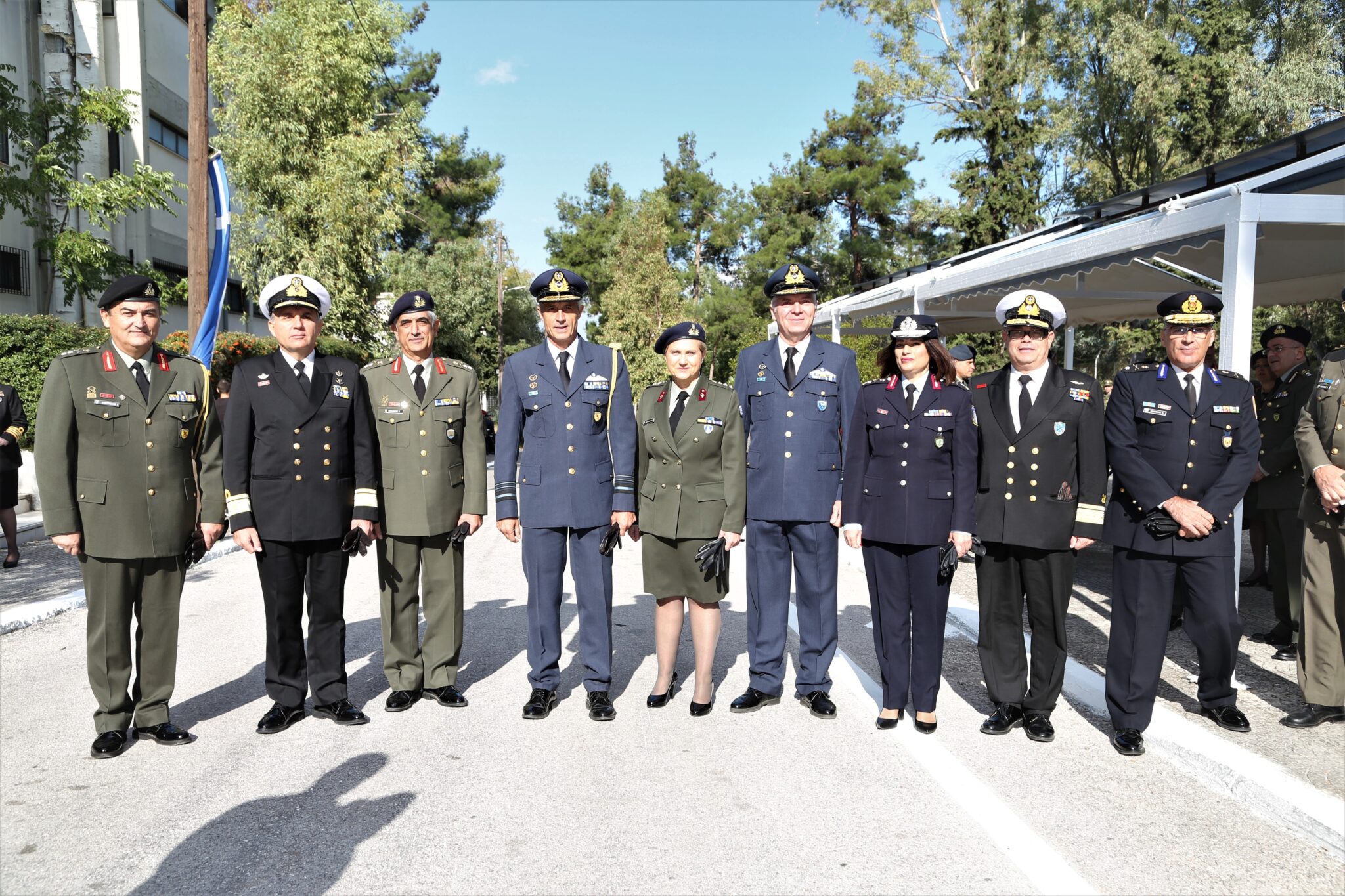 Ορκωμοσία Πρωτοετών Σπουδαστών Σχολής Αξιωματικών Νοσηλευτικής – Σχολή ...