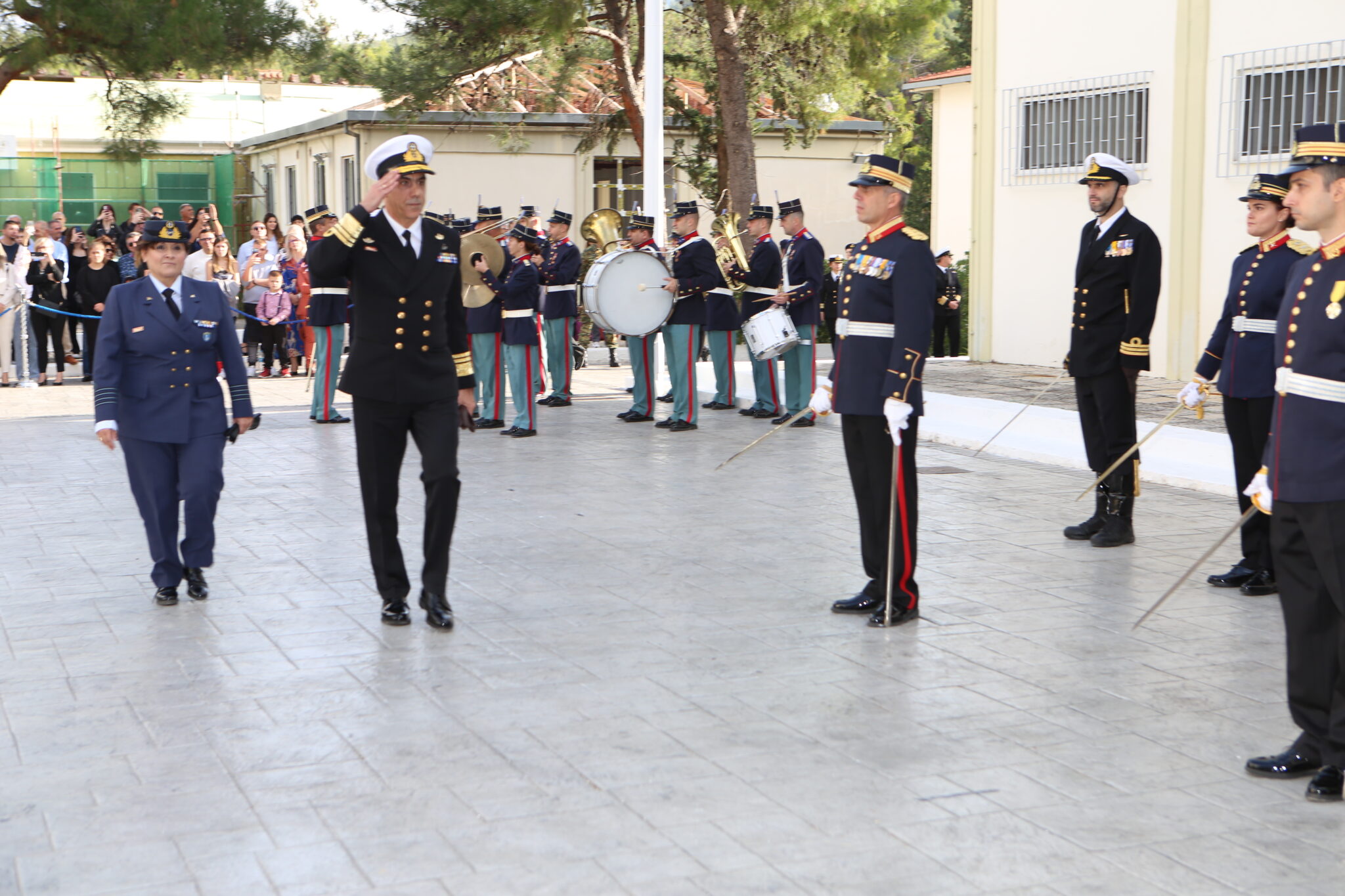 Ορκωμοσία Πρωτοετών Σπουδαστών Σχολής Αξιωματικών Νοσηλευτικής – Σχολή ...
